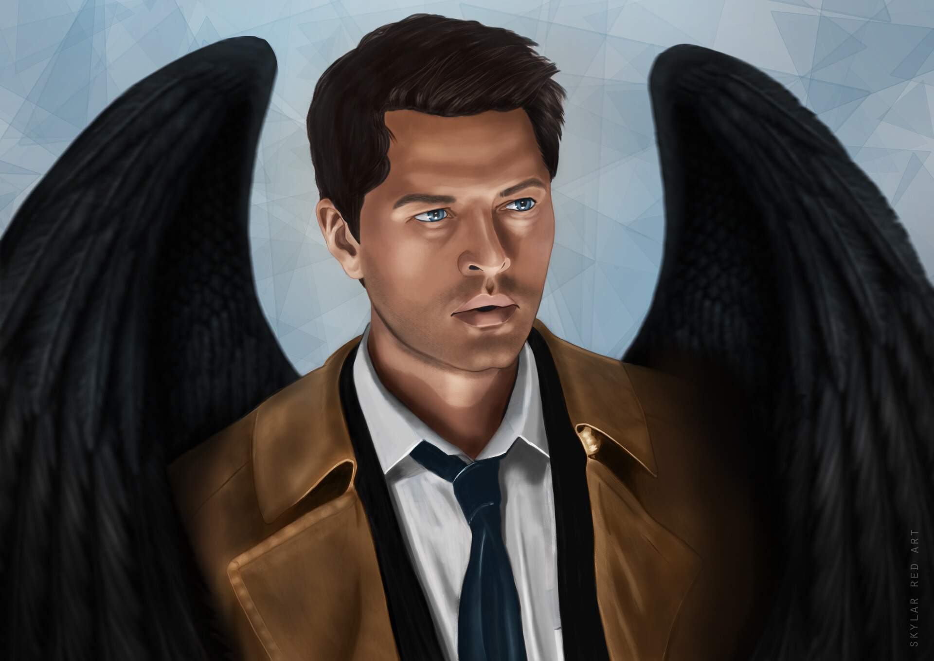 ArtStation - Castiel