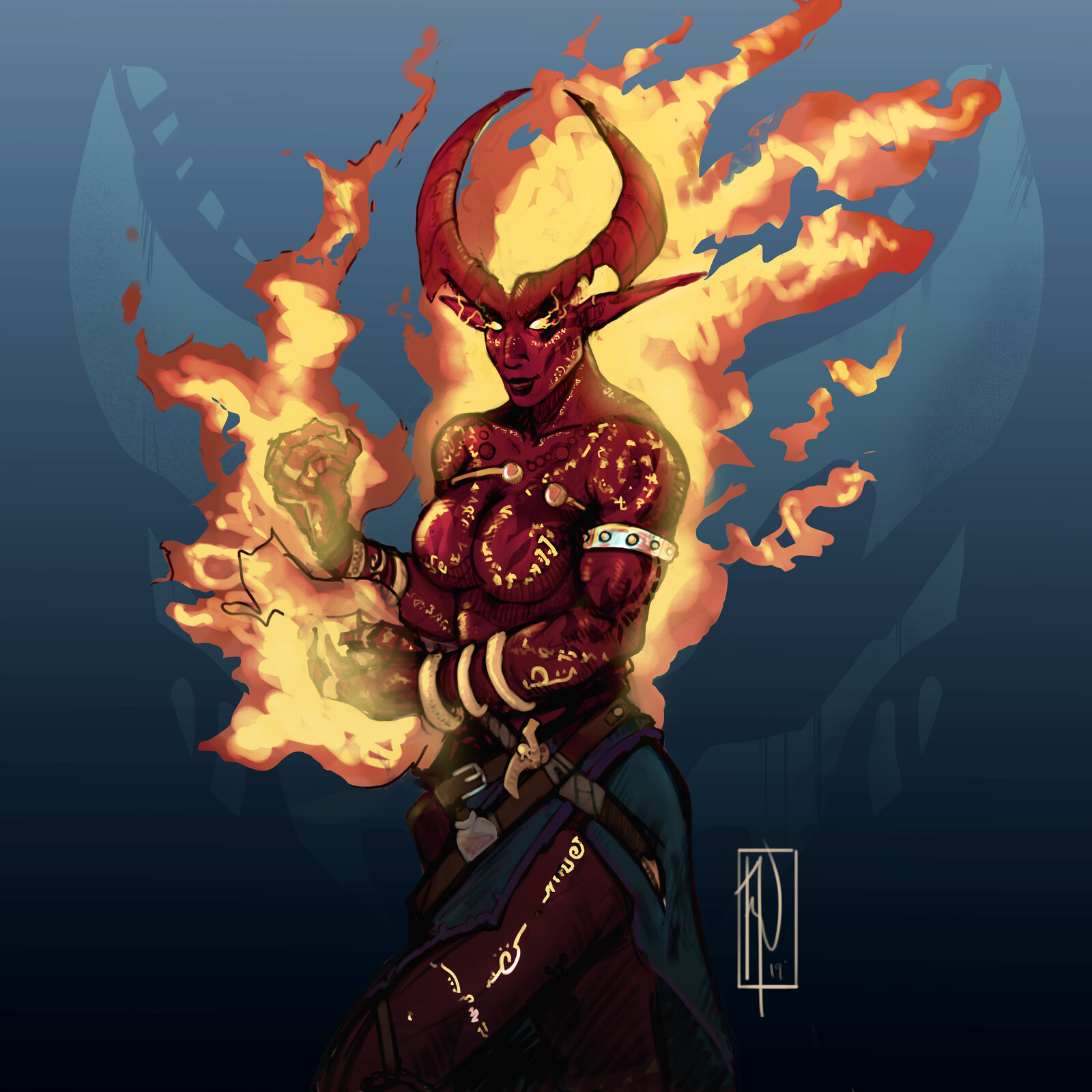 Nicholas "Rookzer0" - Ifrit Monk