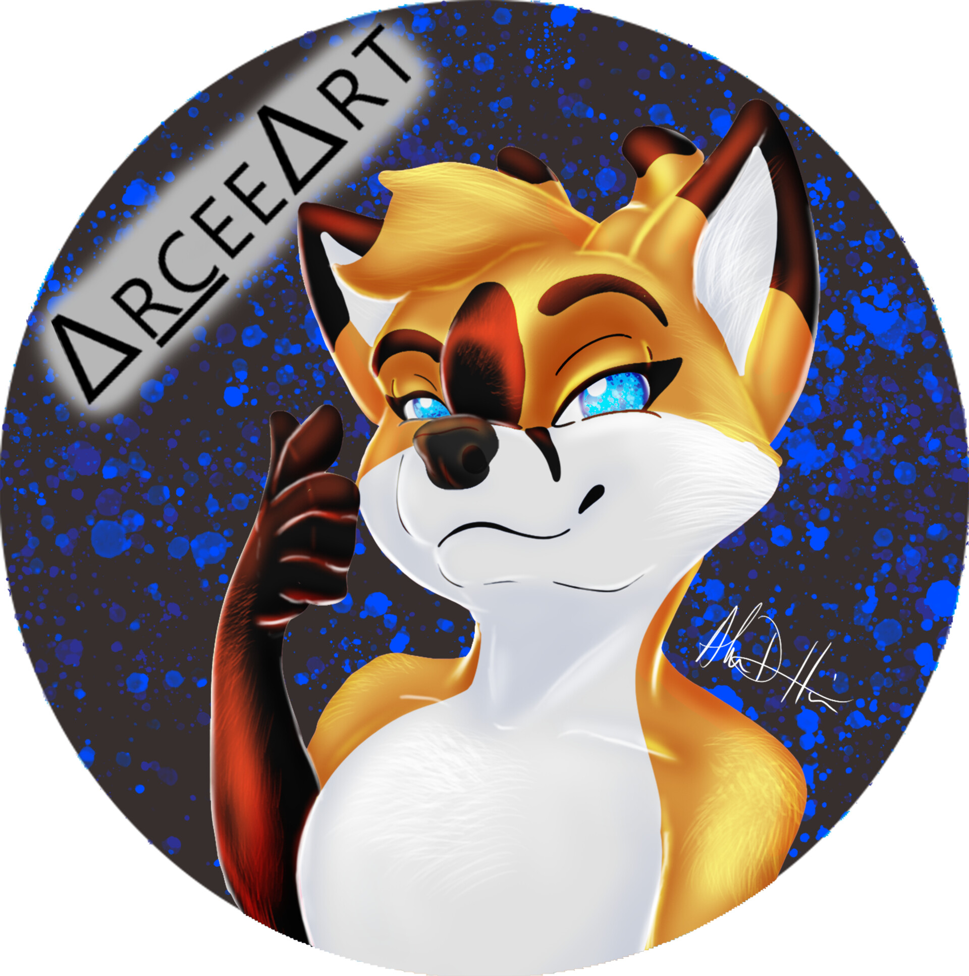 ArtStation - Arcee Art Logo