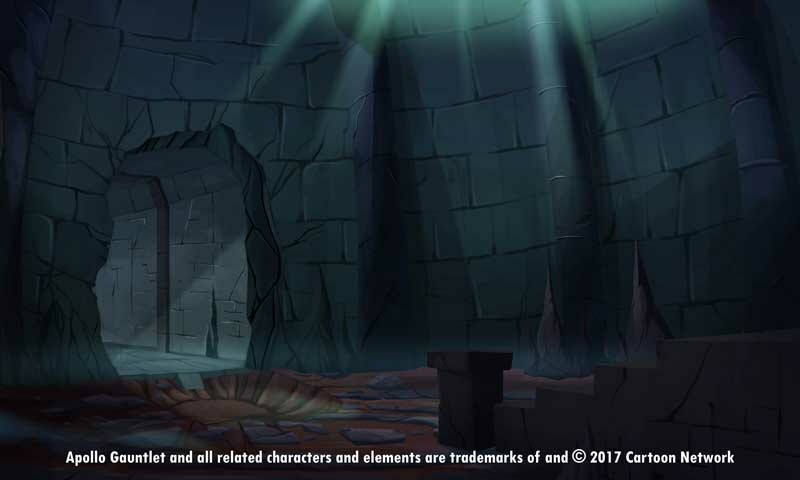 Fernando "HiNO" Hinojosa - APOLLO GAUNTLET, LY & BG Art (animated series)