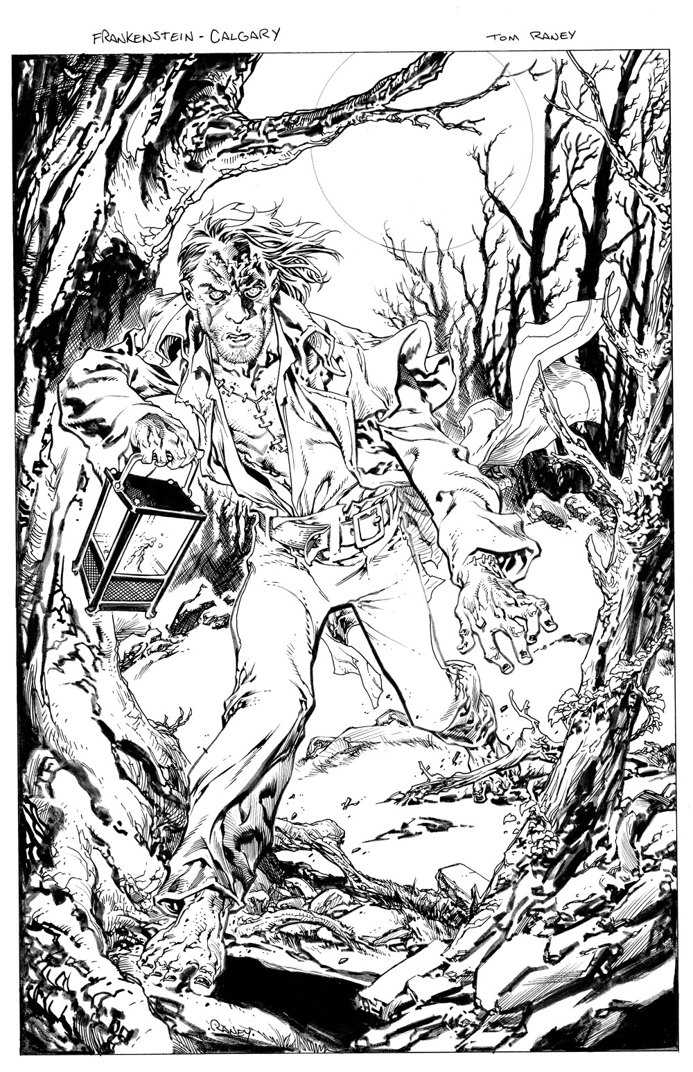 ArtStation - Frankenstein