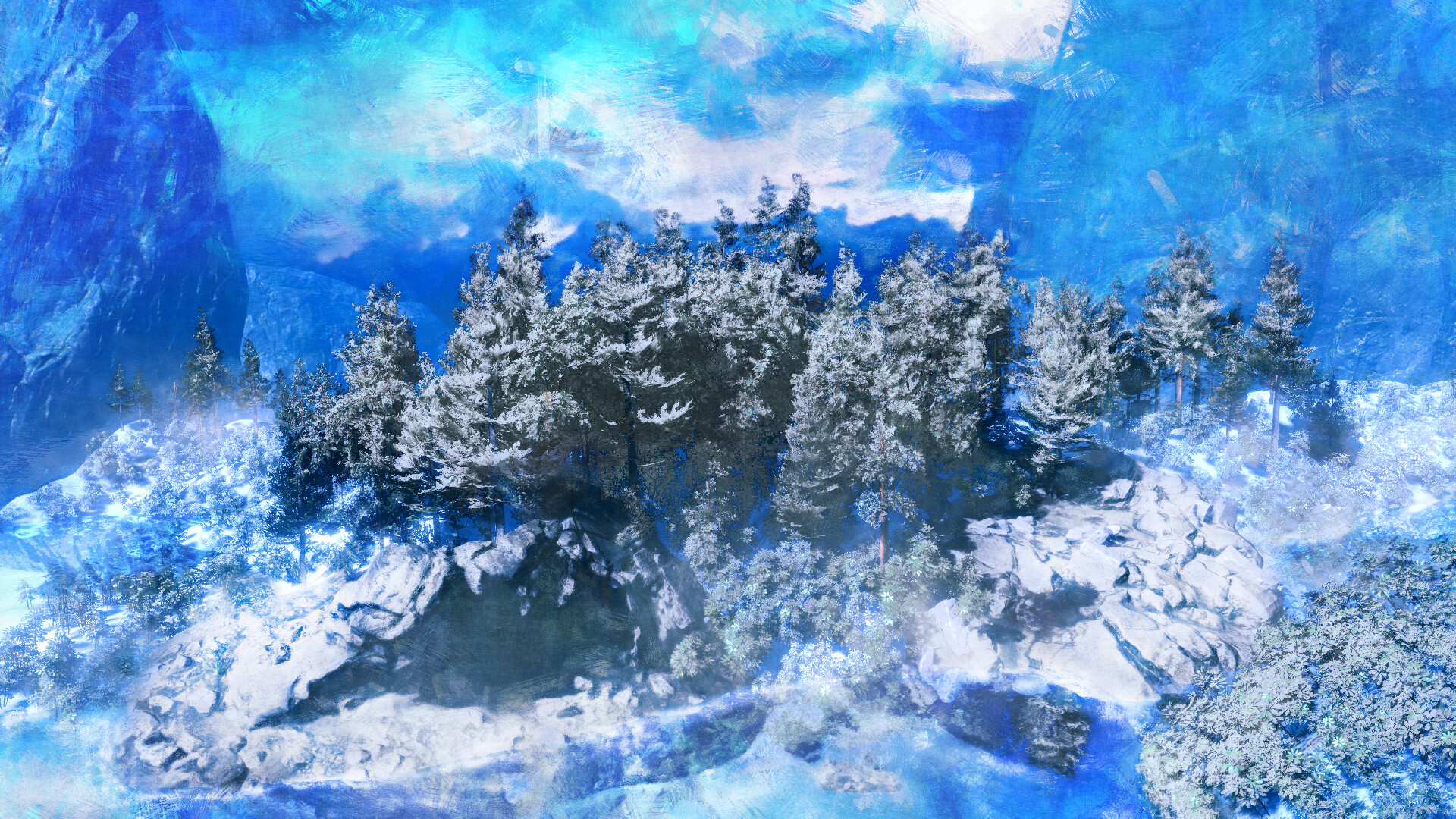 ArtStation - Snowlands