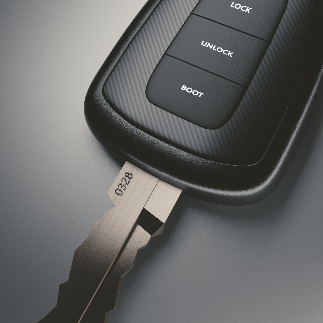 ArtStation - Traditional Mechanical Key