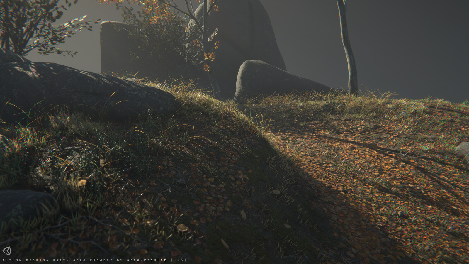 Kevin Spoonfish Lee Broberg - Autumn diorama [UNITY]