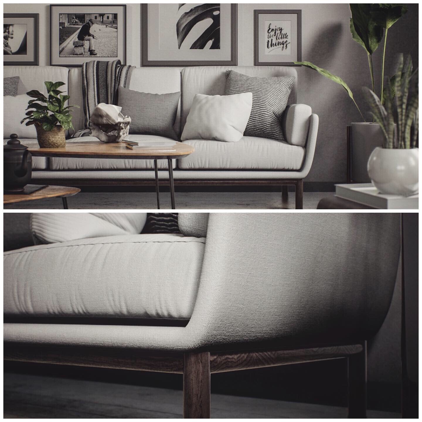 Pasquale Scionti - My new version scandinavian raytrace render Unreal Engine 4