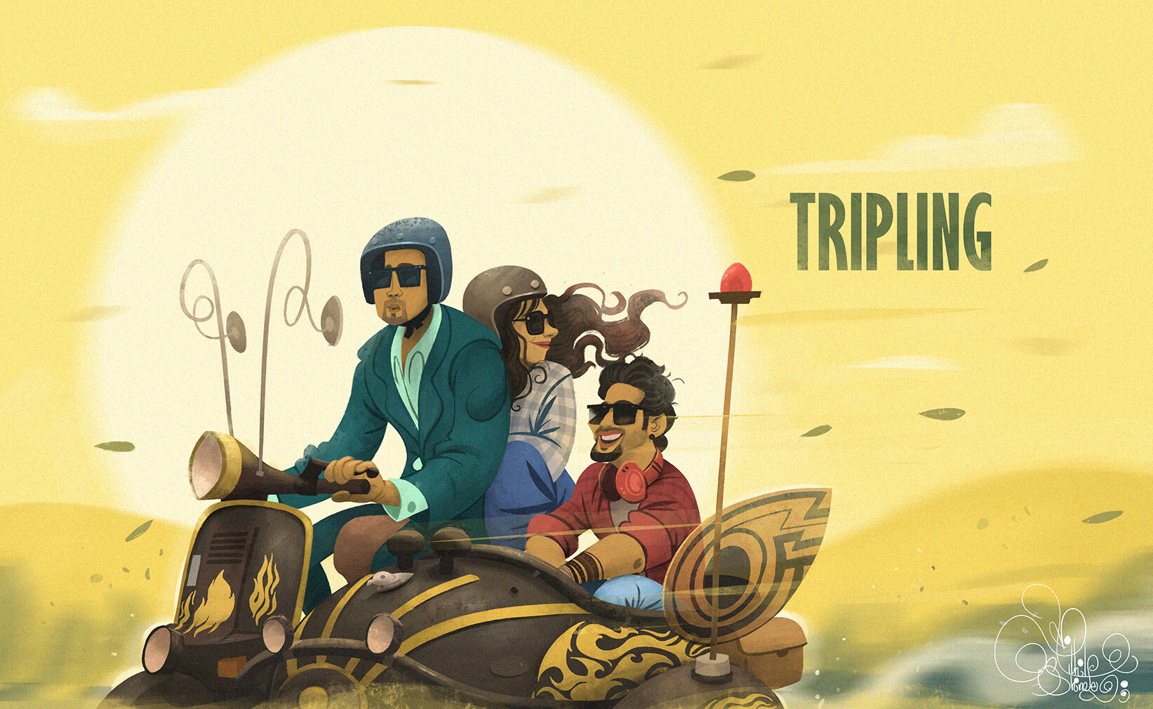 ArtStation - Tripling