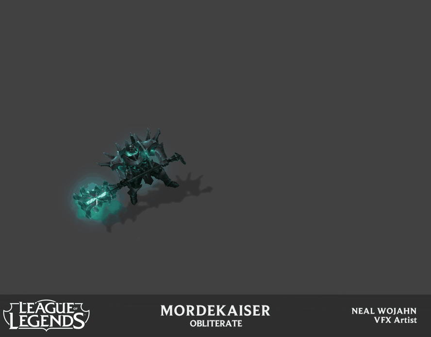 Szkice koncepcyjne Mordekaisera