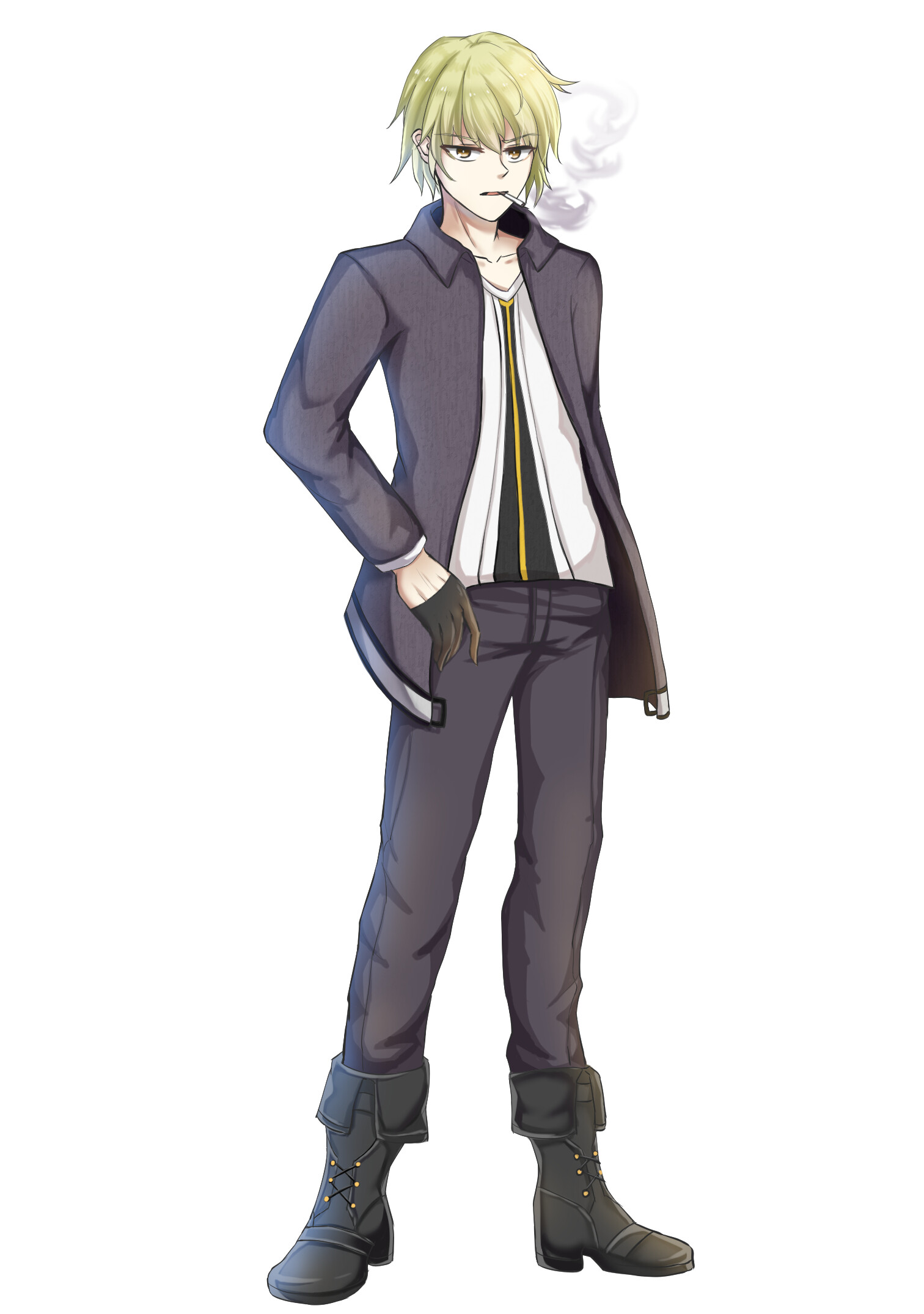 ArtStation - Game character design