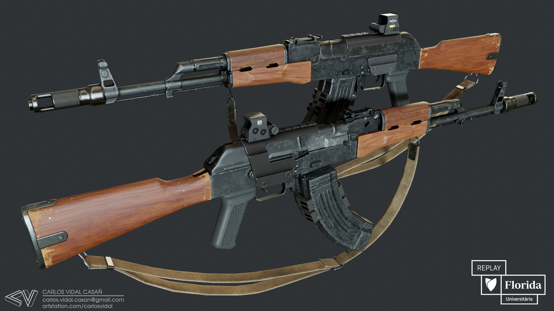 ArtStation - AKM