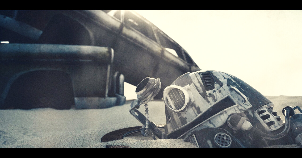 ArtStation - Fallout cover