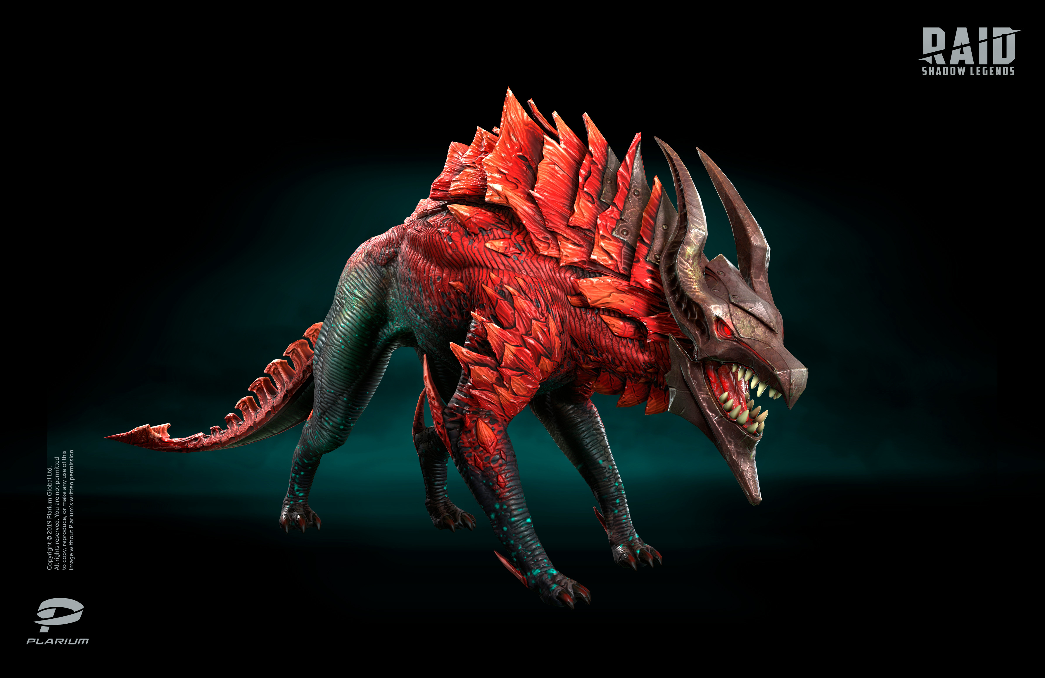 Igor Golovkov - RAID: Shadow Legends - Demon dog