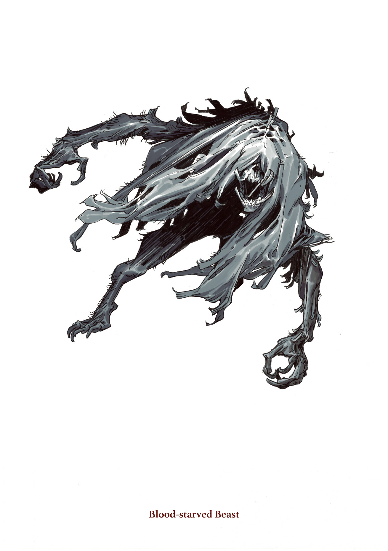 ArtStation - The Blood-starved Beast