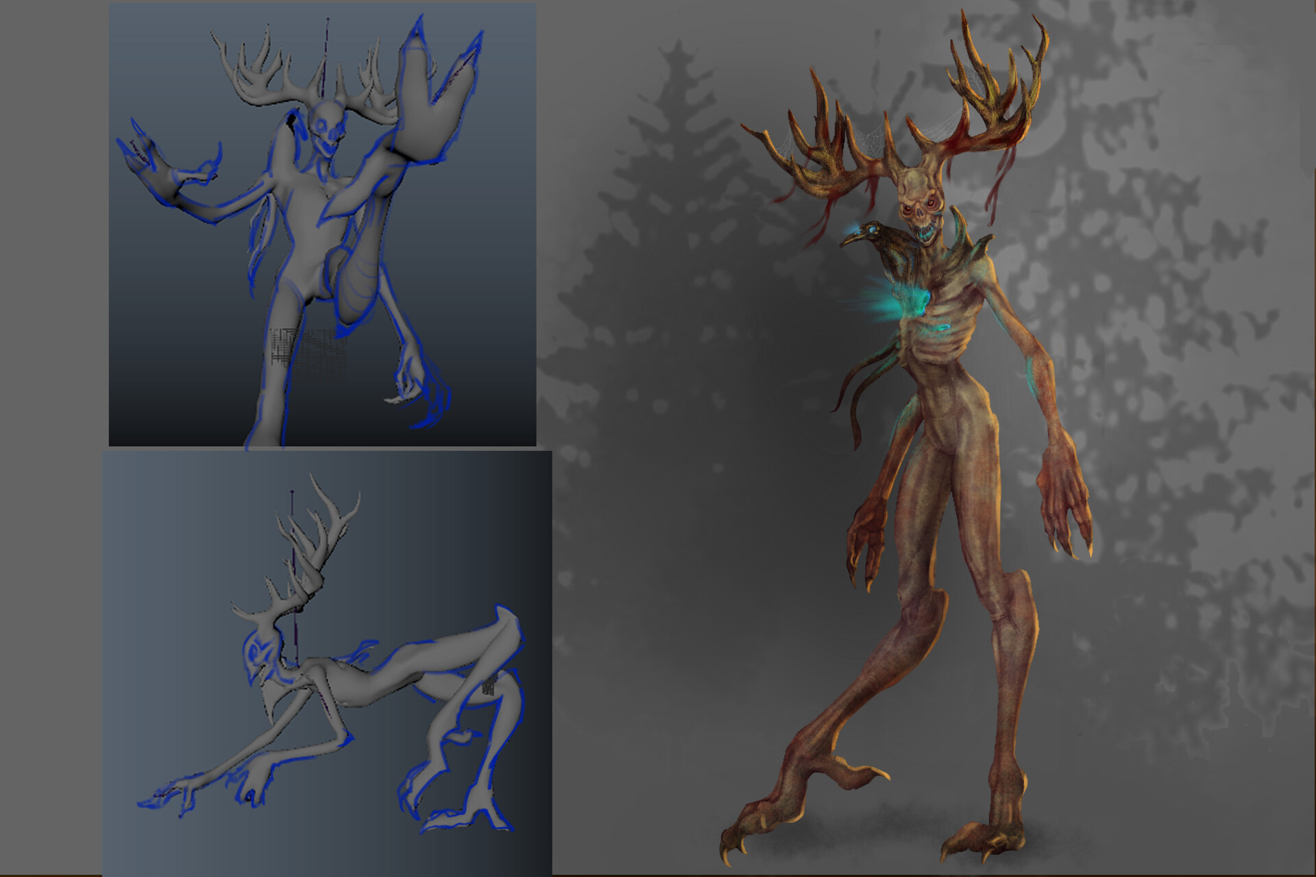 Lili Liu - Wendigo_2019