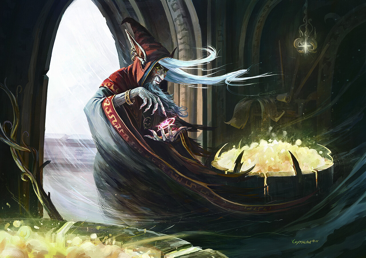 ArtStation - Dark Mage