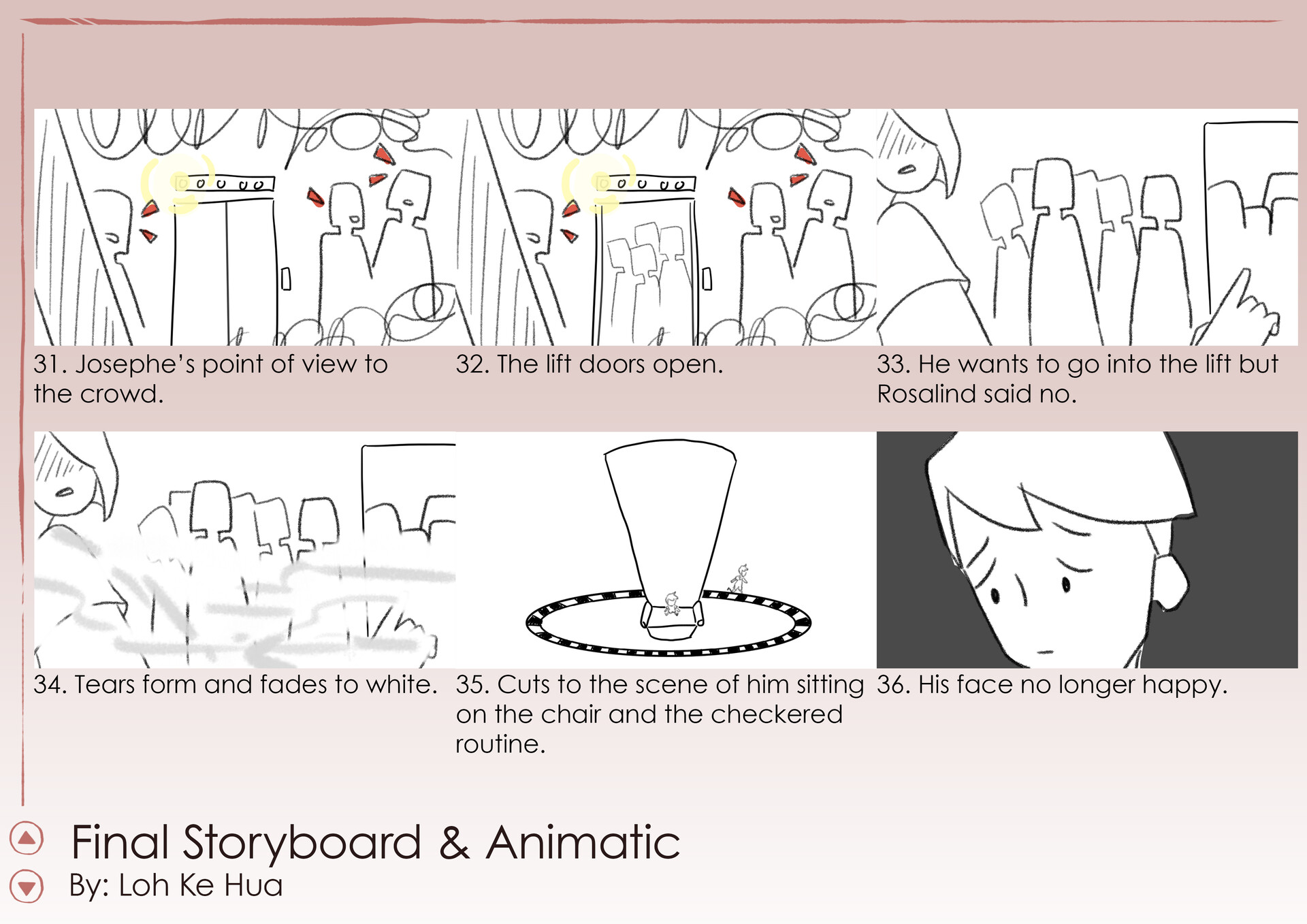Caroline Loh - Storyboard Portfolio
