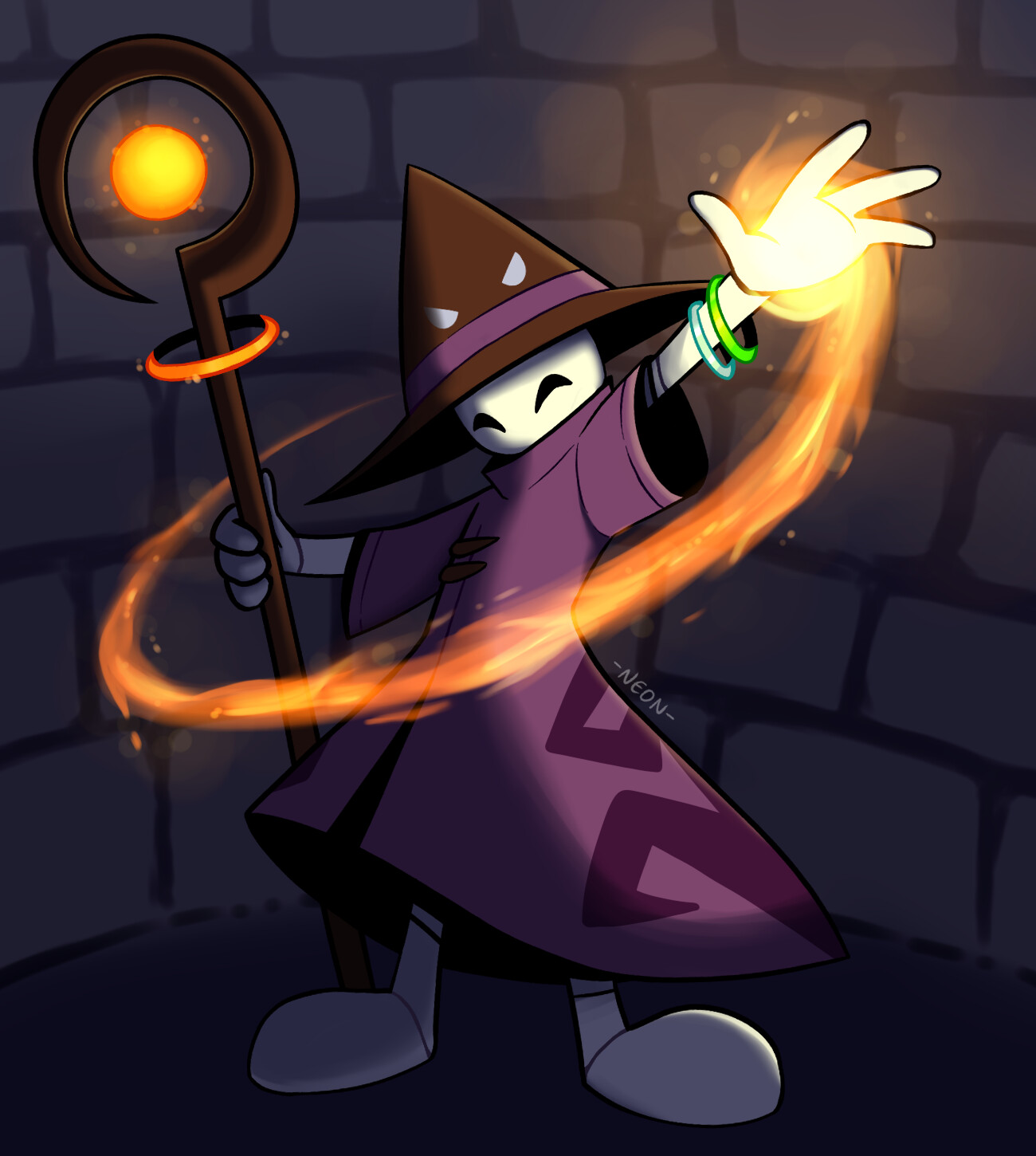 ArtStation - Fire Magic (2019)