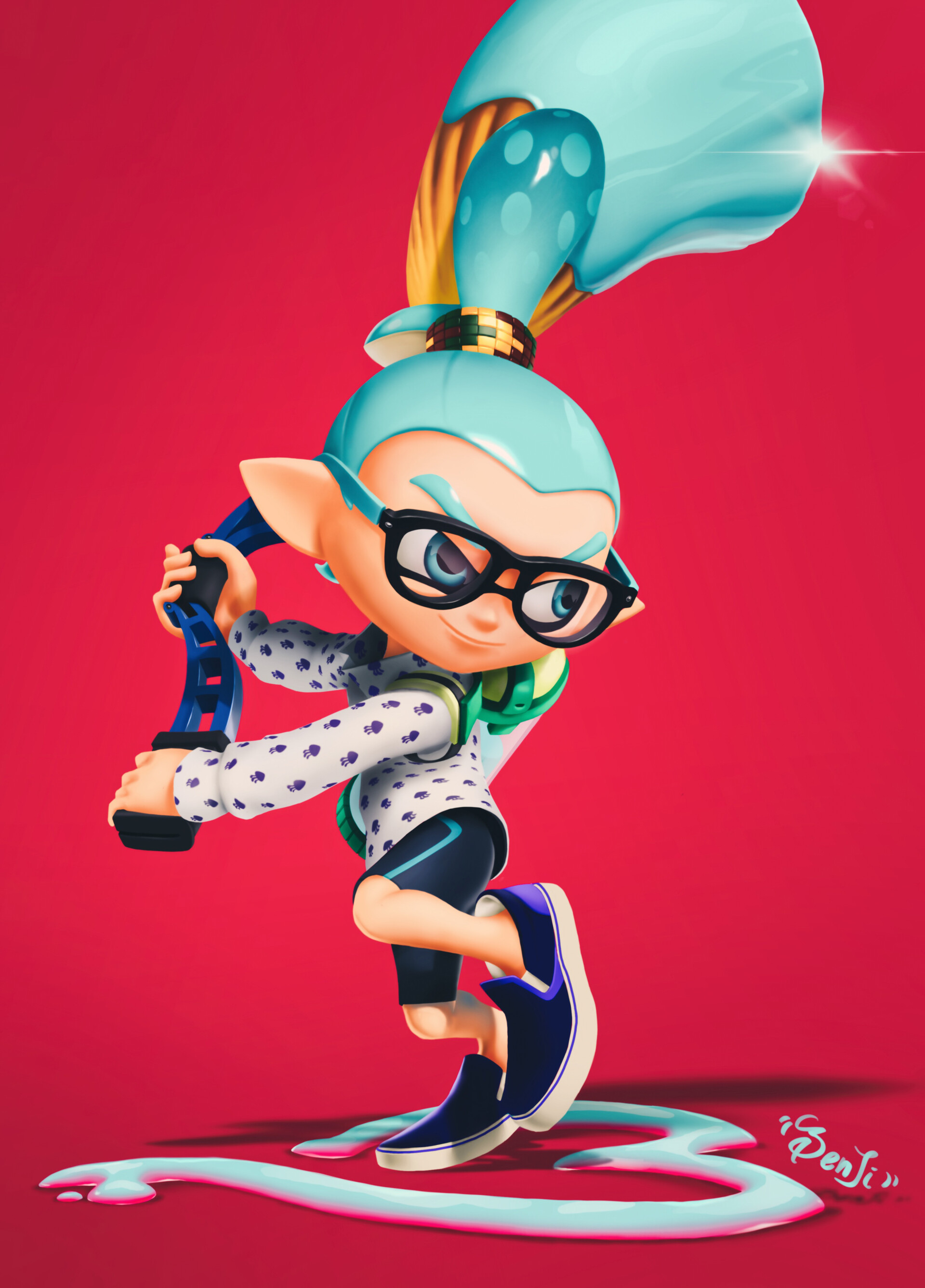 ArtStation - Inkling, George Neykov