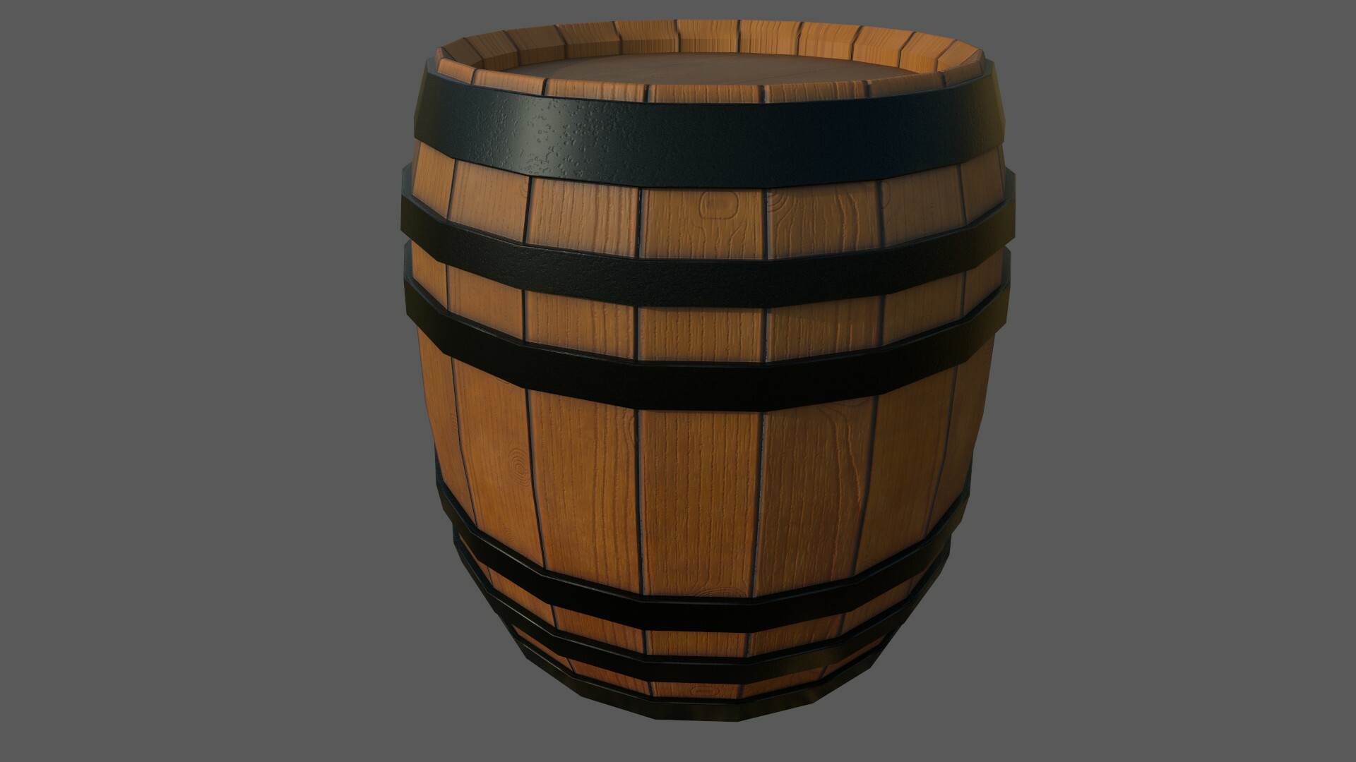 ArtStation - Barrel