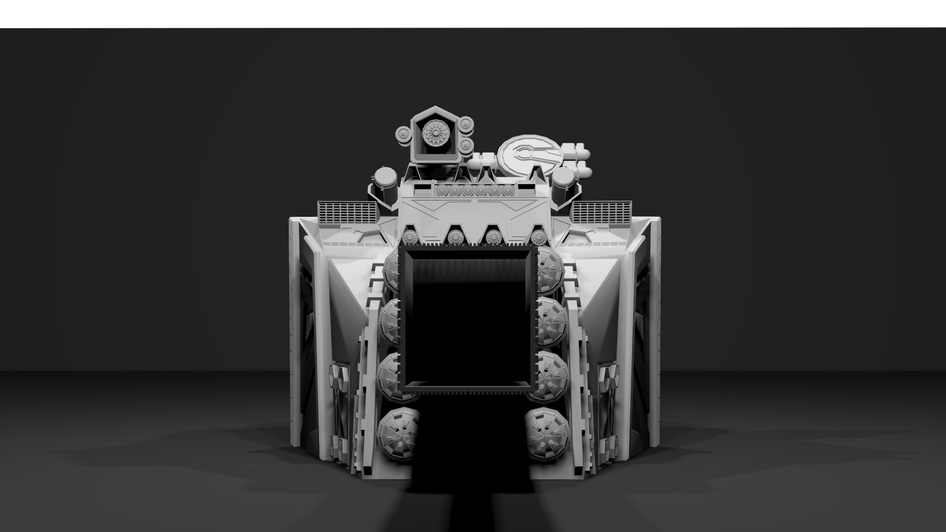 Conor Springthorpe - Britannia sea Land cannon - central defense line