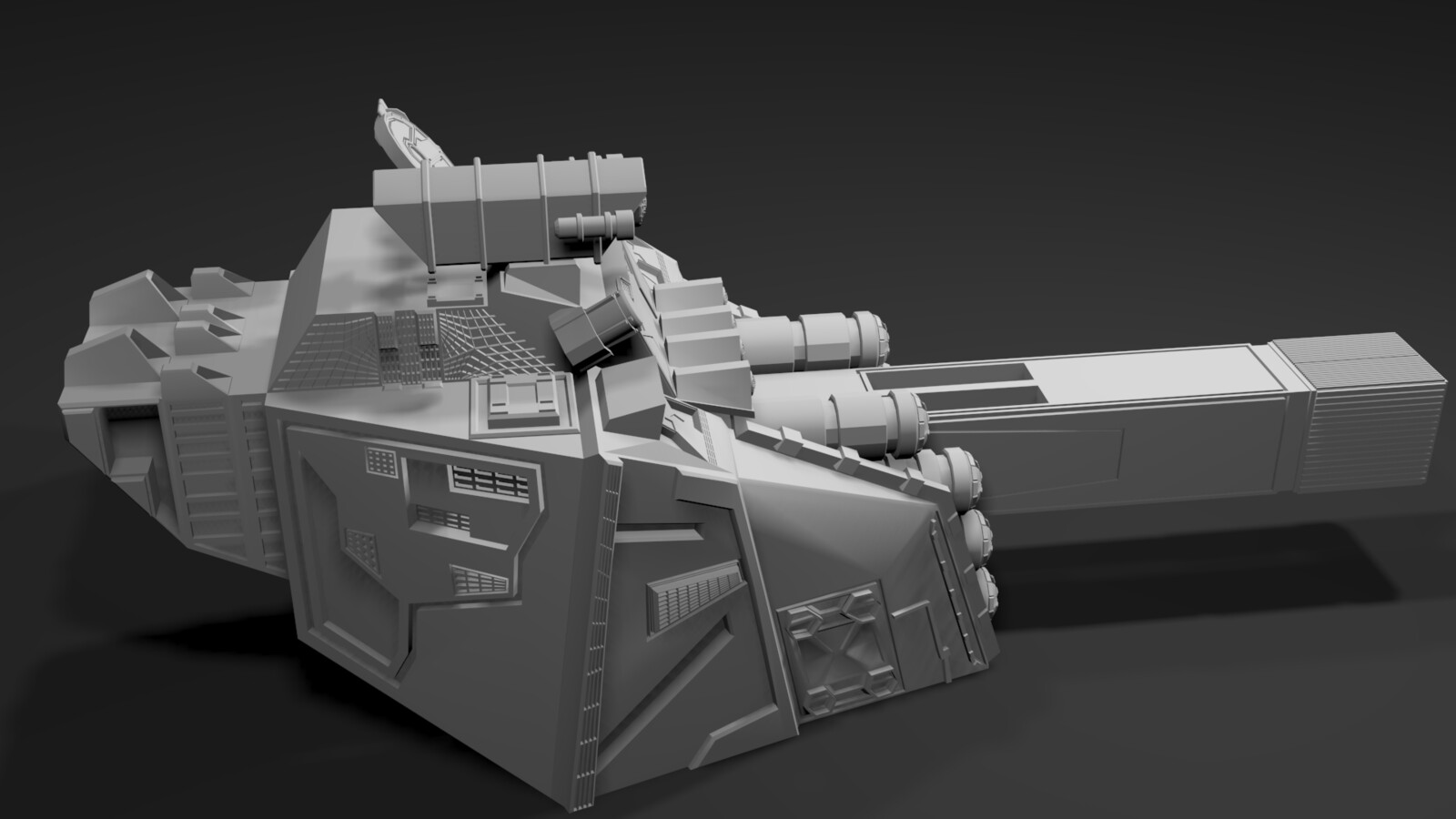 Conor Springthorpe - Britannia sea Land cannon - central defense line