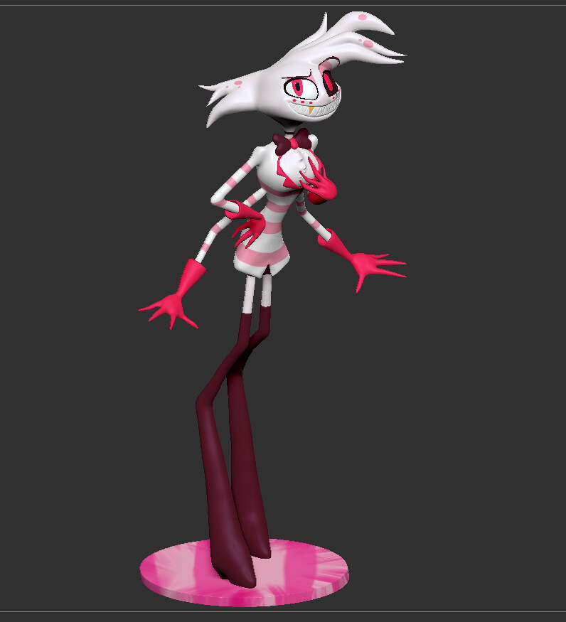 Miriam Toledo cucarella - 3D MODEL ANGEL DUST