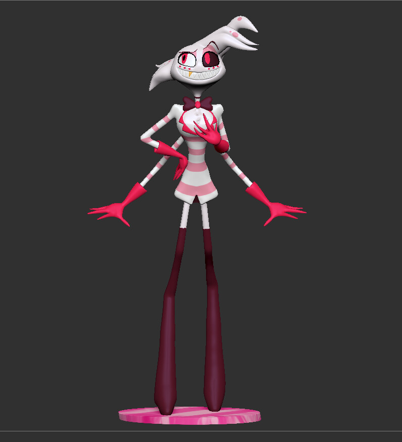 Miriam Toledo cucarella - 3D MODEL ANGEL DUST