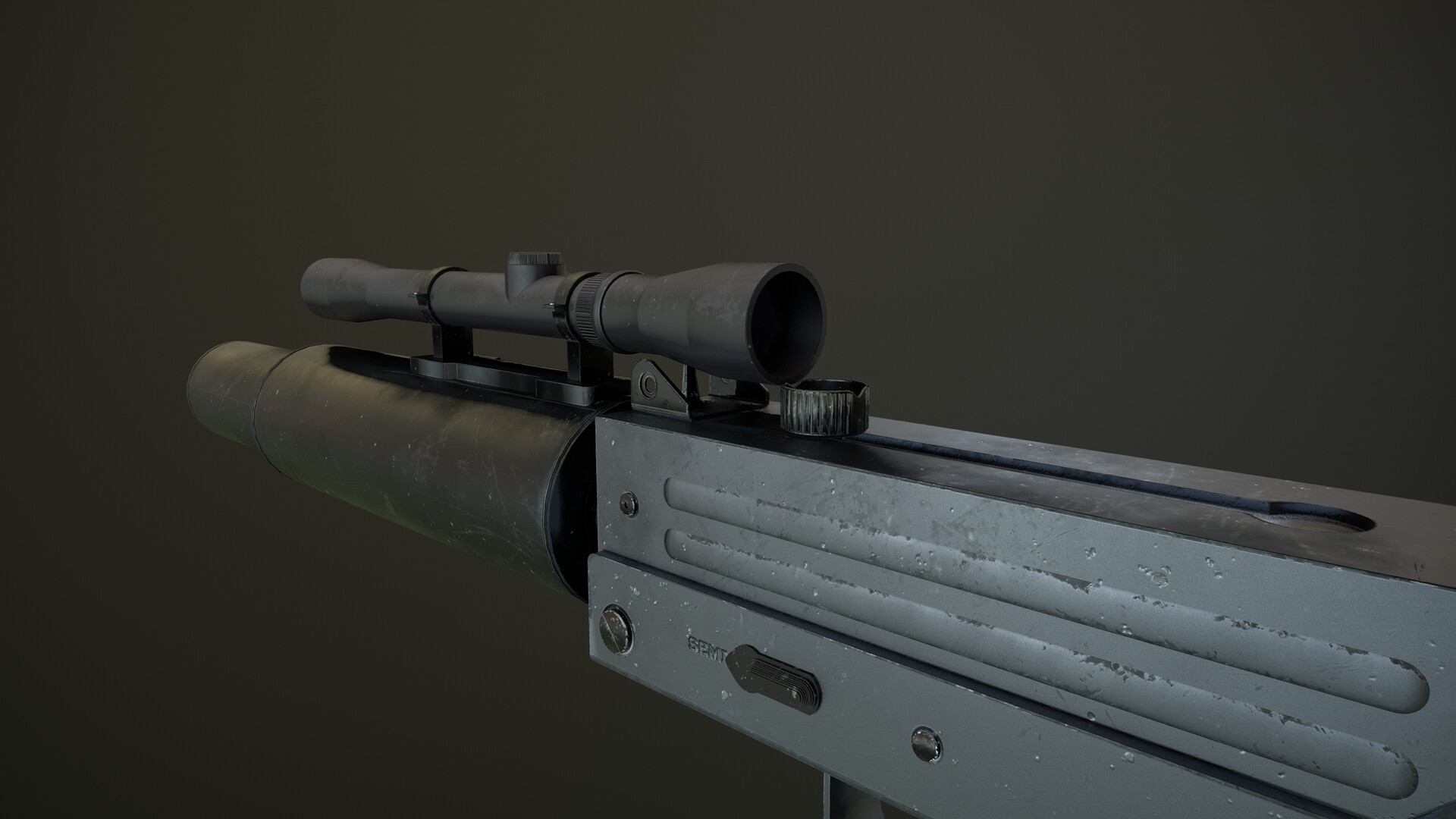 Tibor Bartoš - Snake Plissken's MAC-10