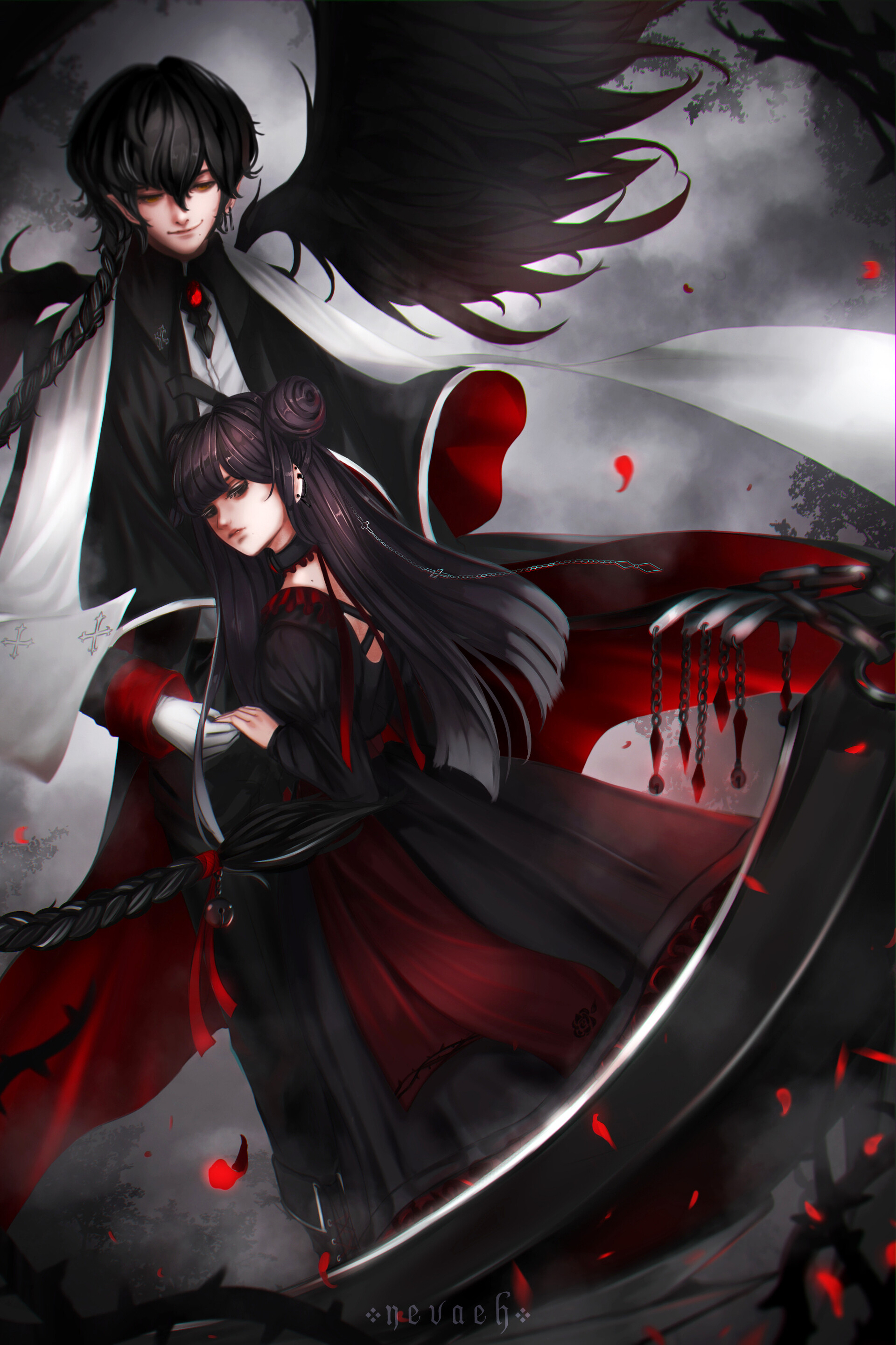 ArtStation - I shook hand with death