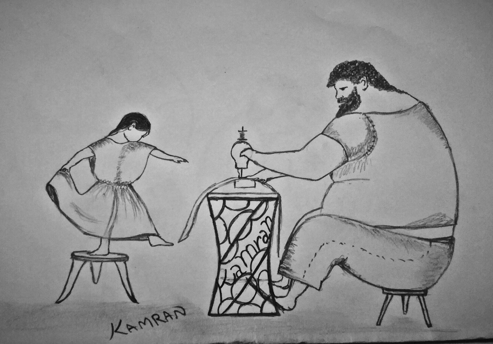 ArtStation - father Day