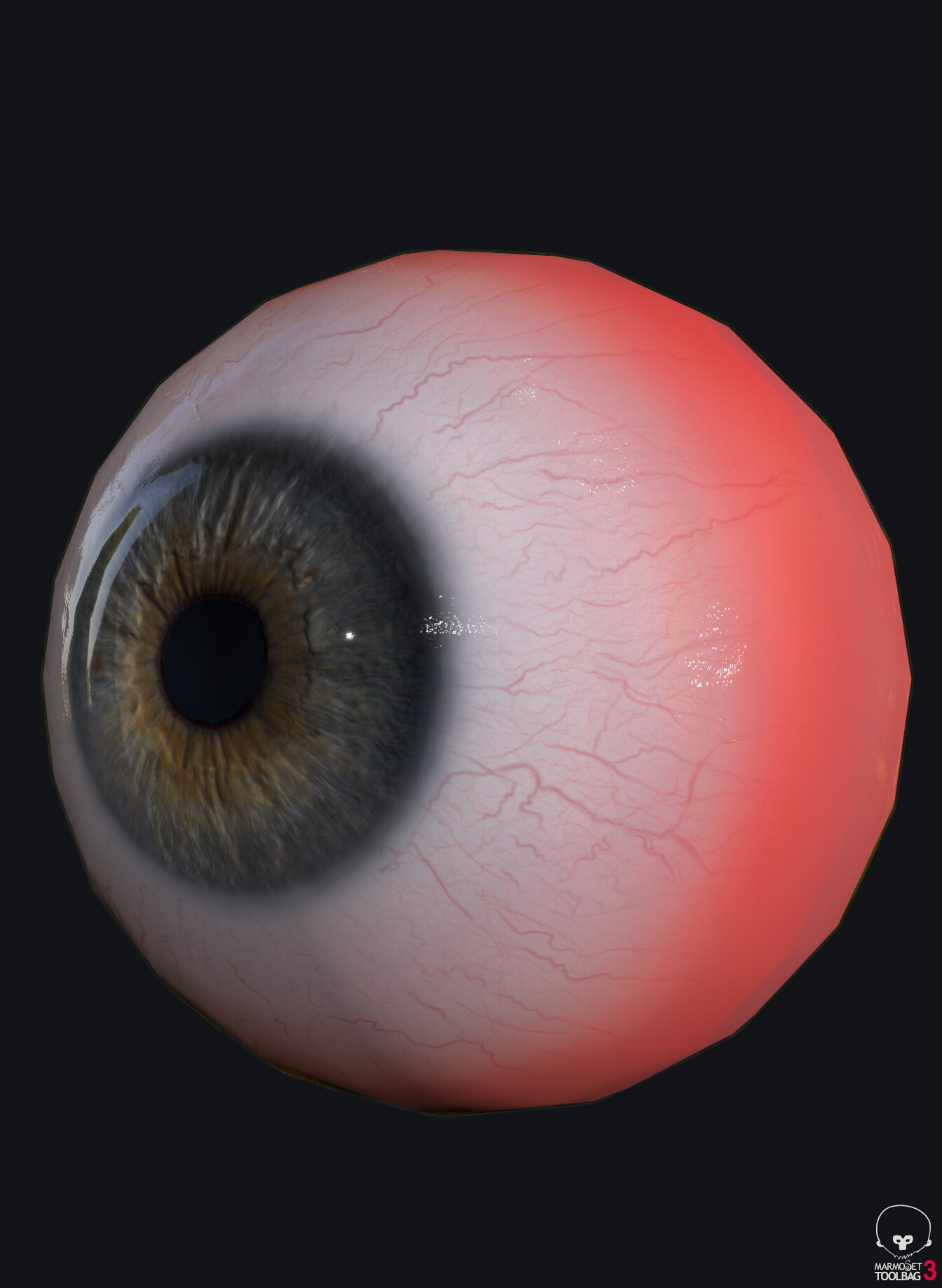 ArtStation - Real time Eye