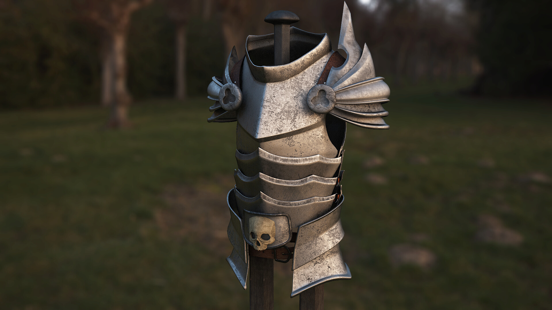 ArtStation - 3D Model Hard Surface Object