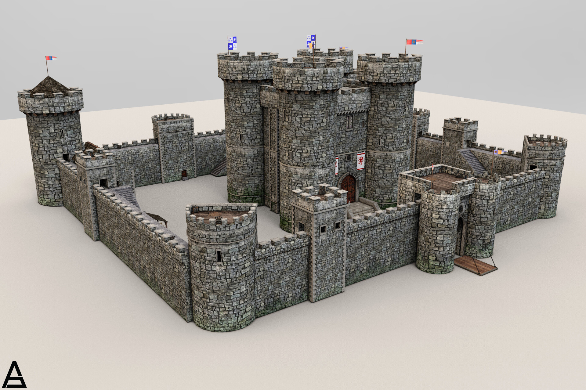 ArtStation - Castle Pack (Product)
