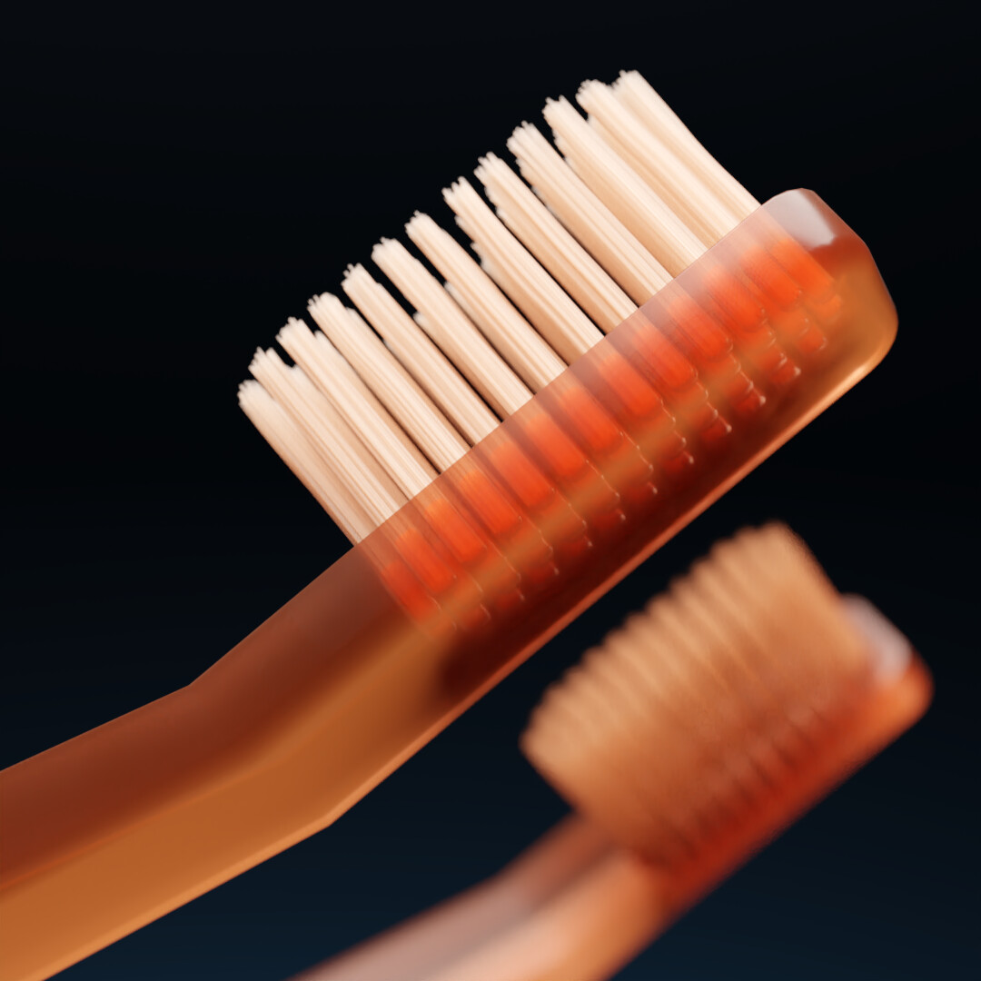 ArtStation - Toothbrush - Renderweekly s02w11