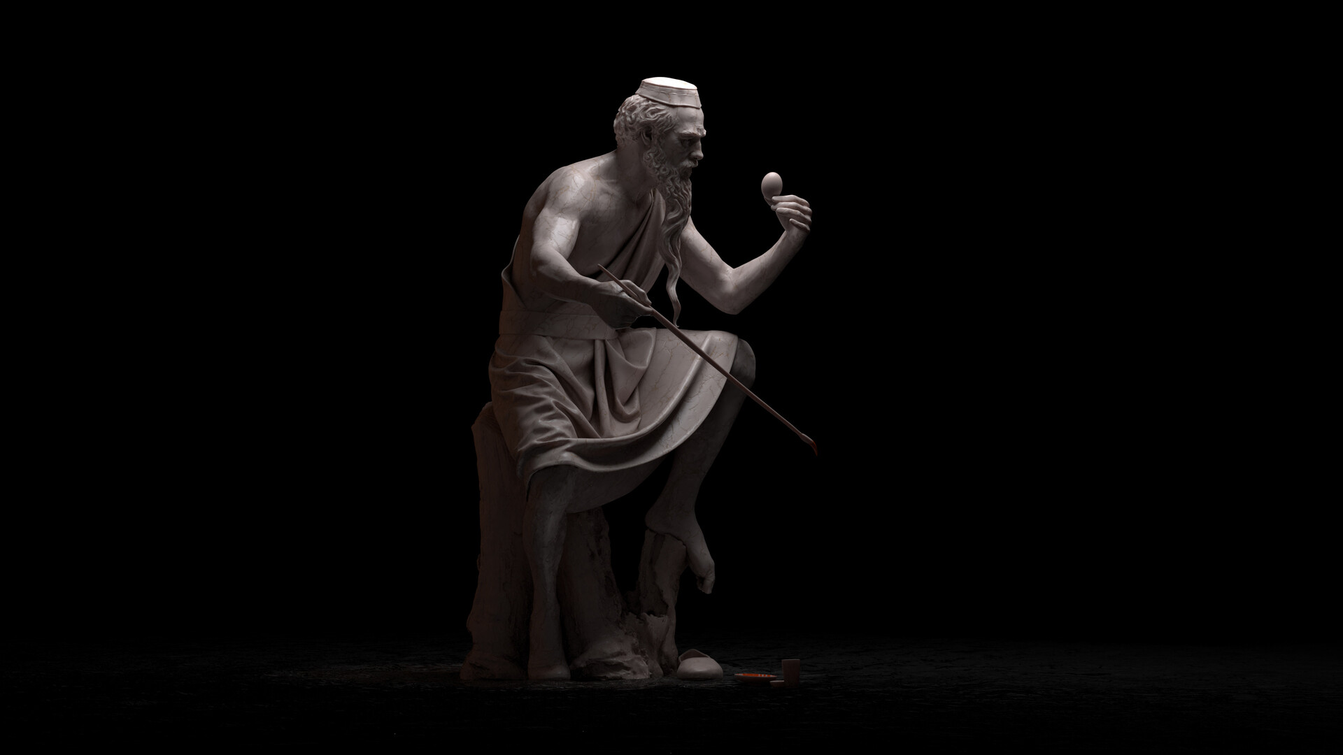 Echen Deligani - Sculptures