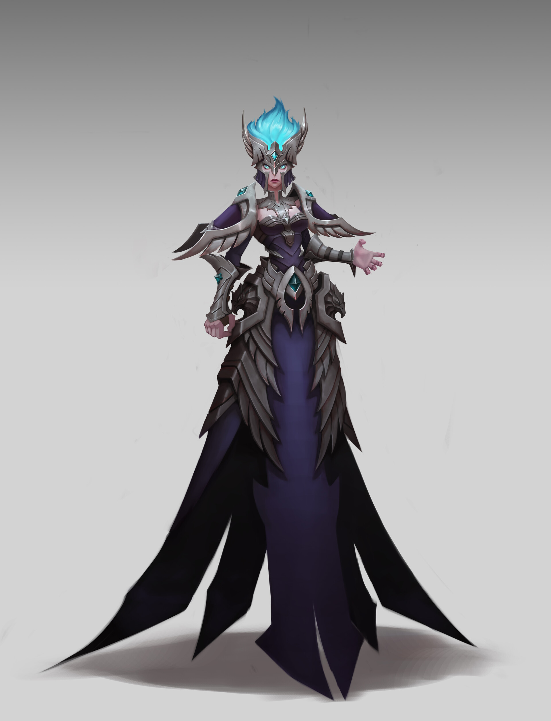 ArtStation - Black Mage