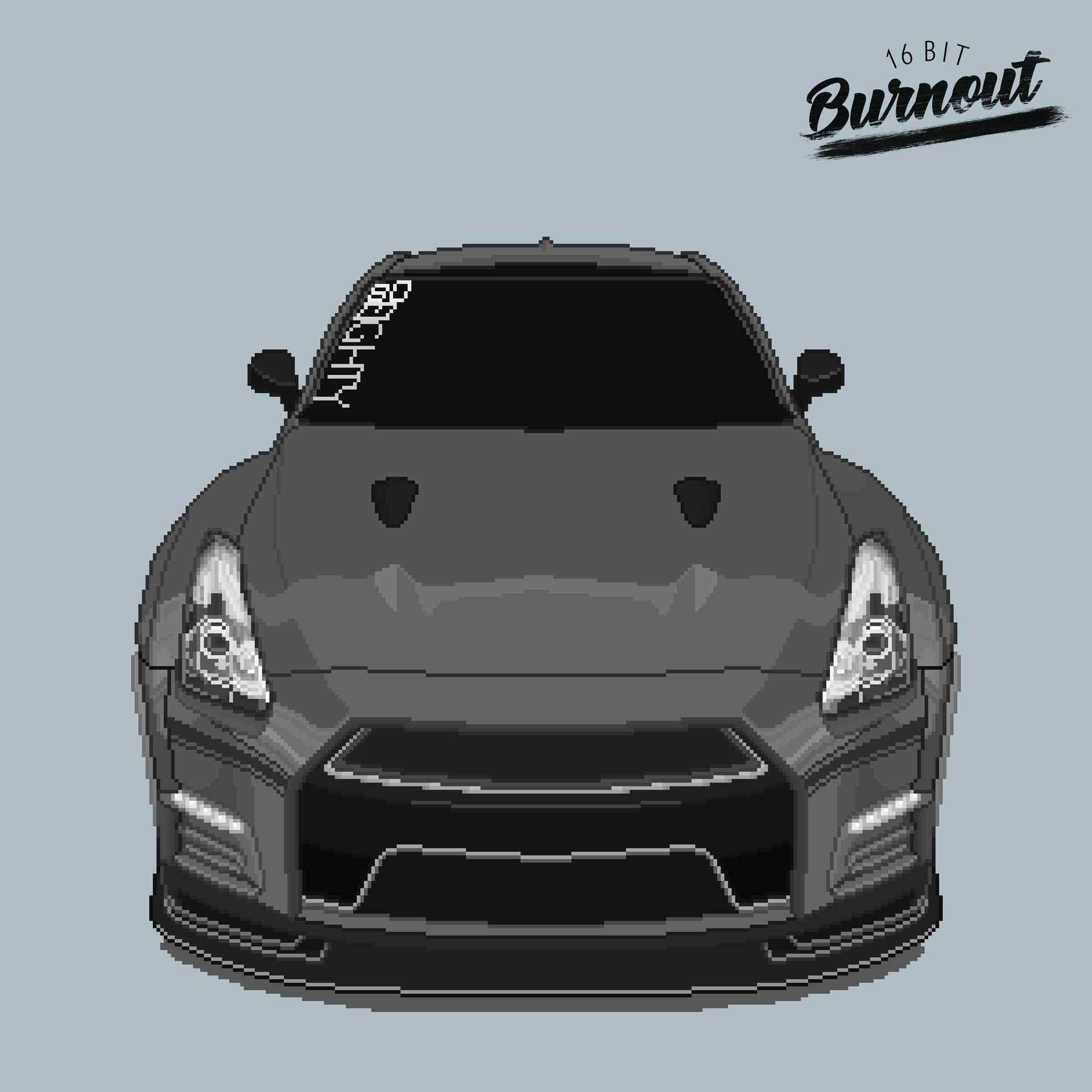 ArtStation - @80eighty Nissan GTR