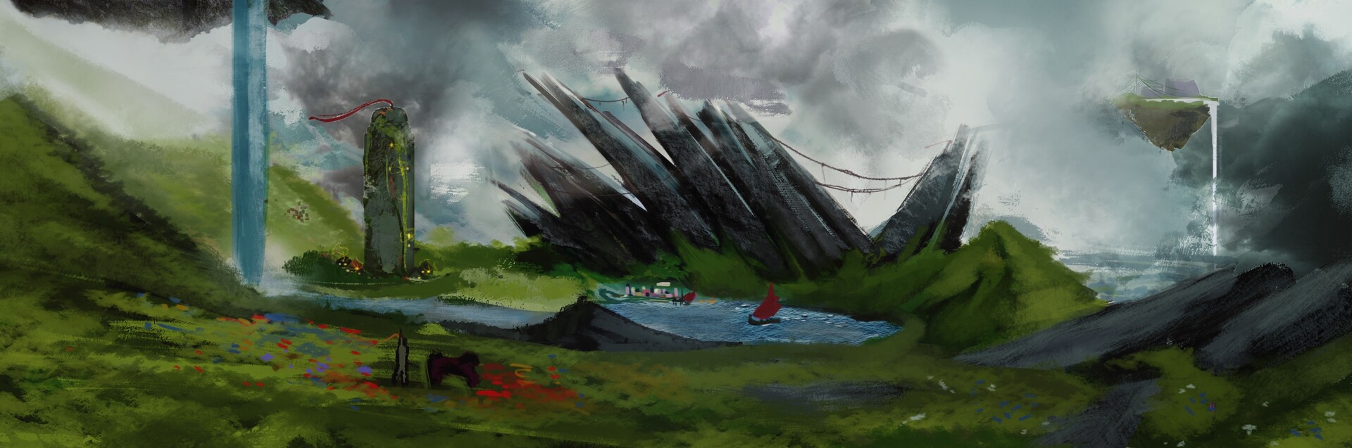 ArtStation - Environmental Studies/Thumbnails