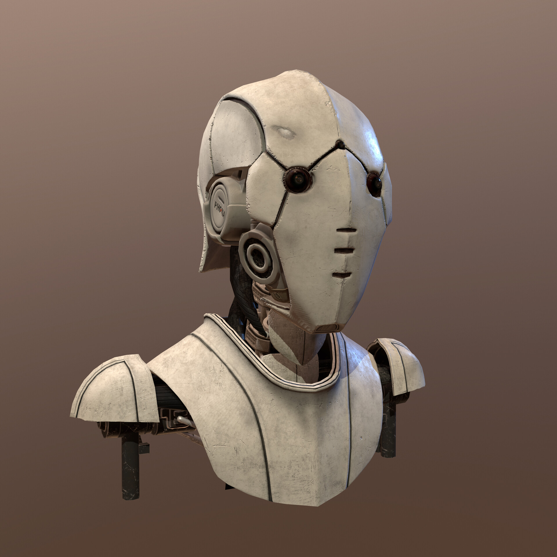 ArtStation - Cyborg (part)