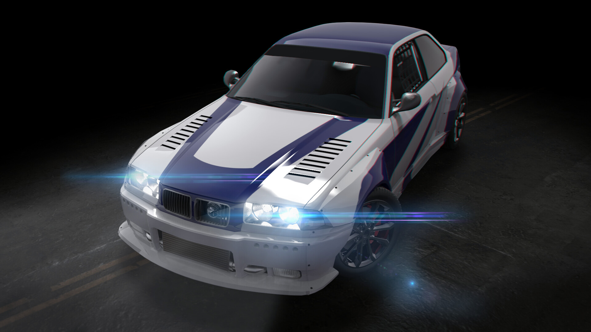 ArtStation - MostWanted E36