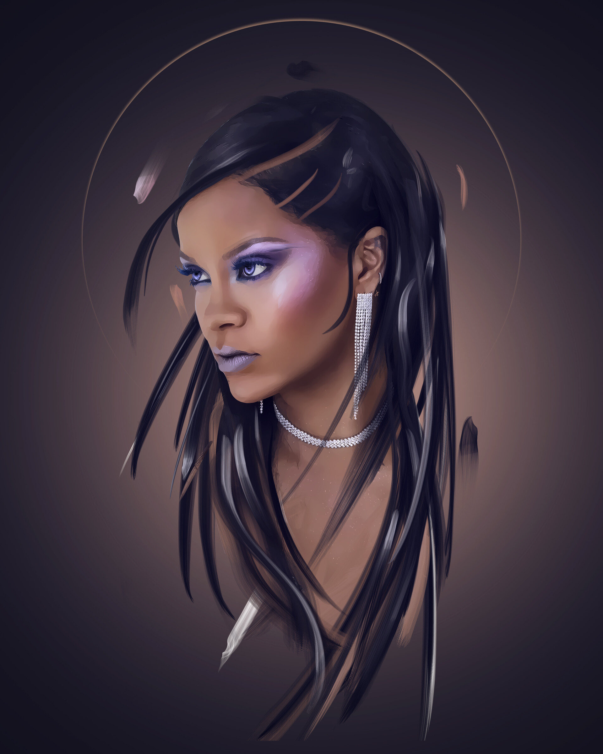 ArtStation - Rihanna