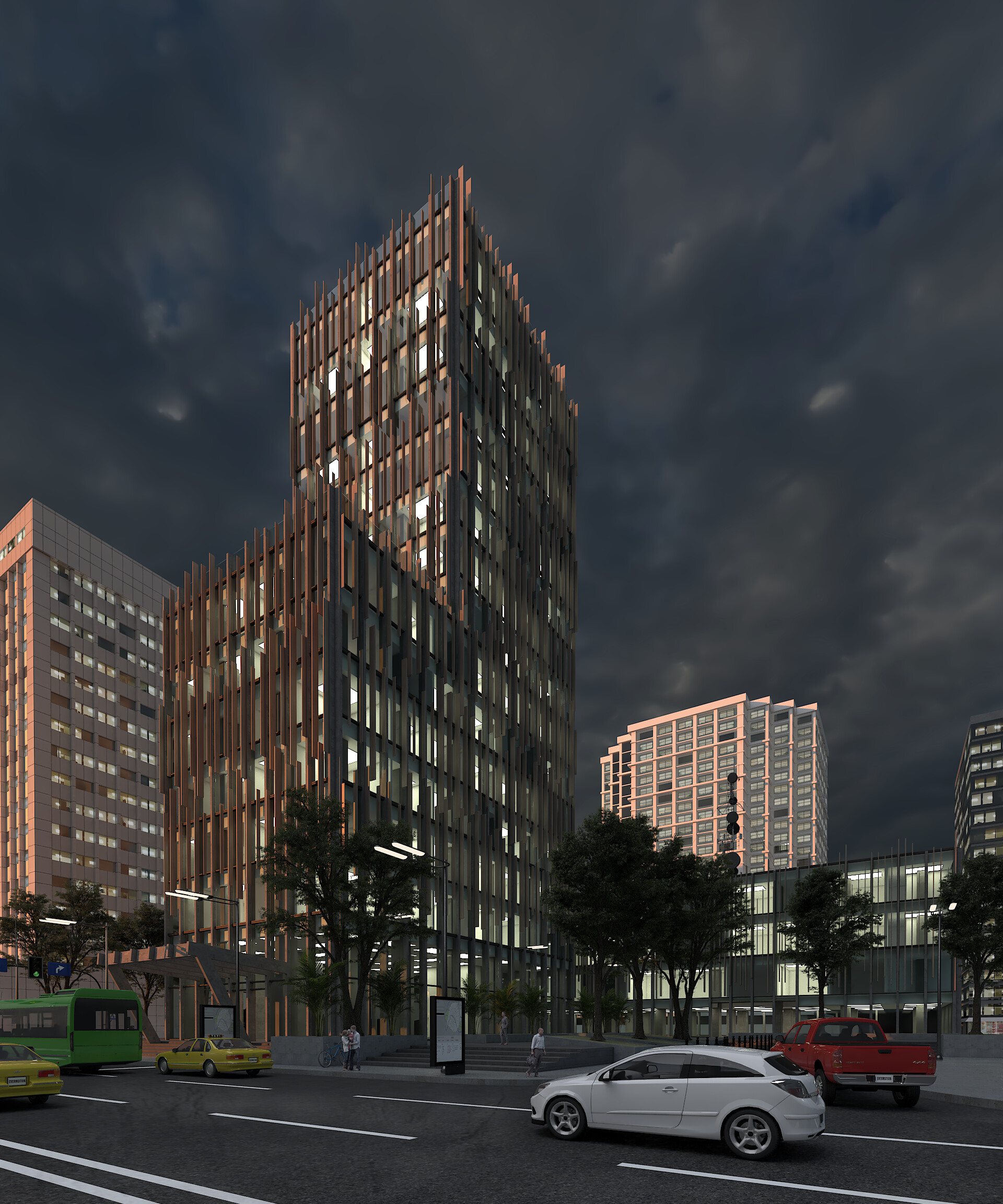 ArtStation - ORC building concept