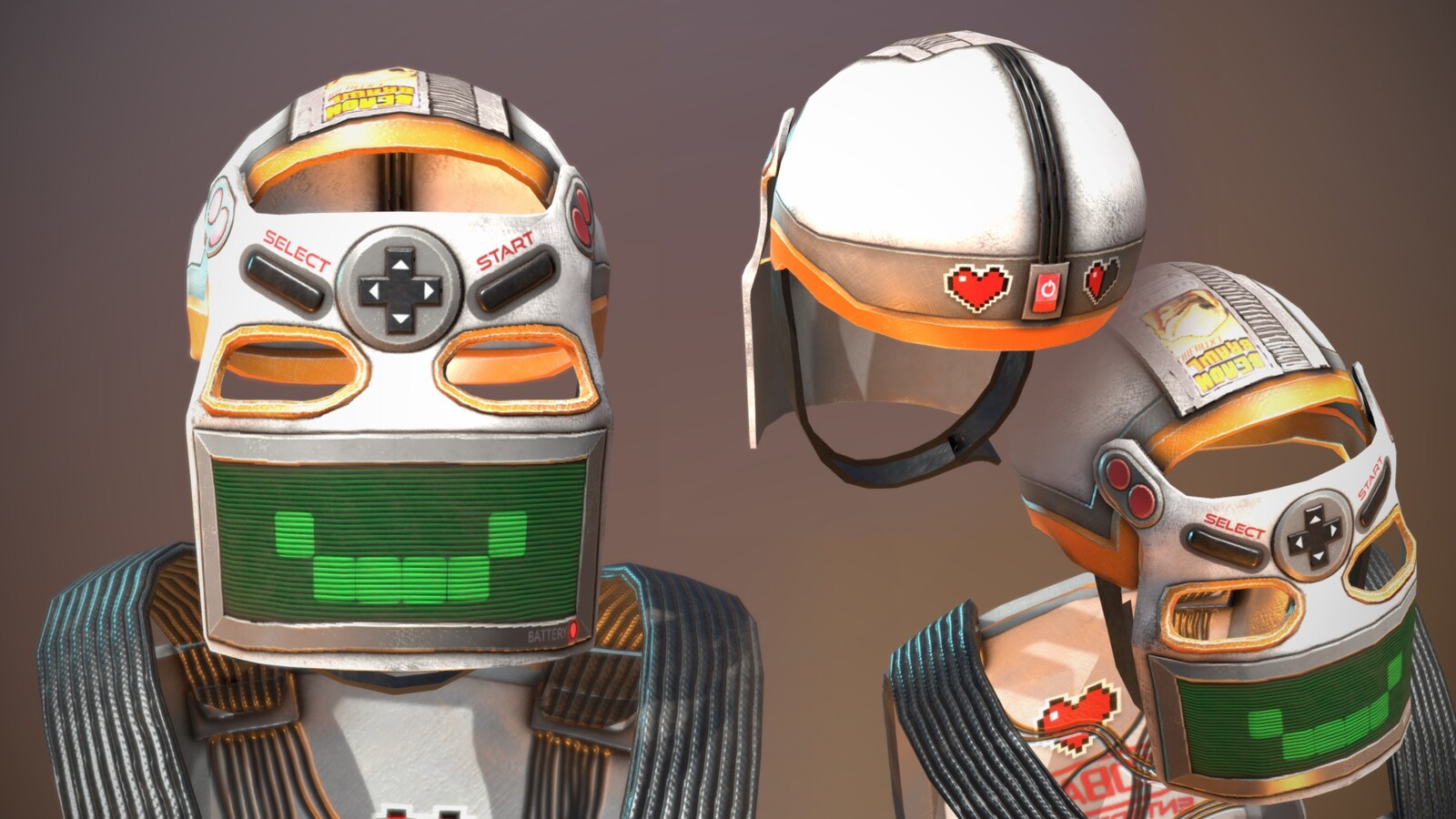 Liam Moffitt - Playmaker Armor Set (RUST Cosmetic Items)