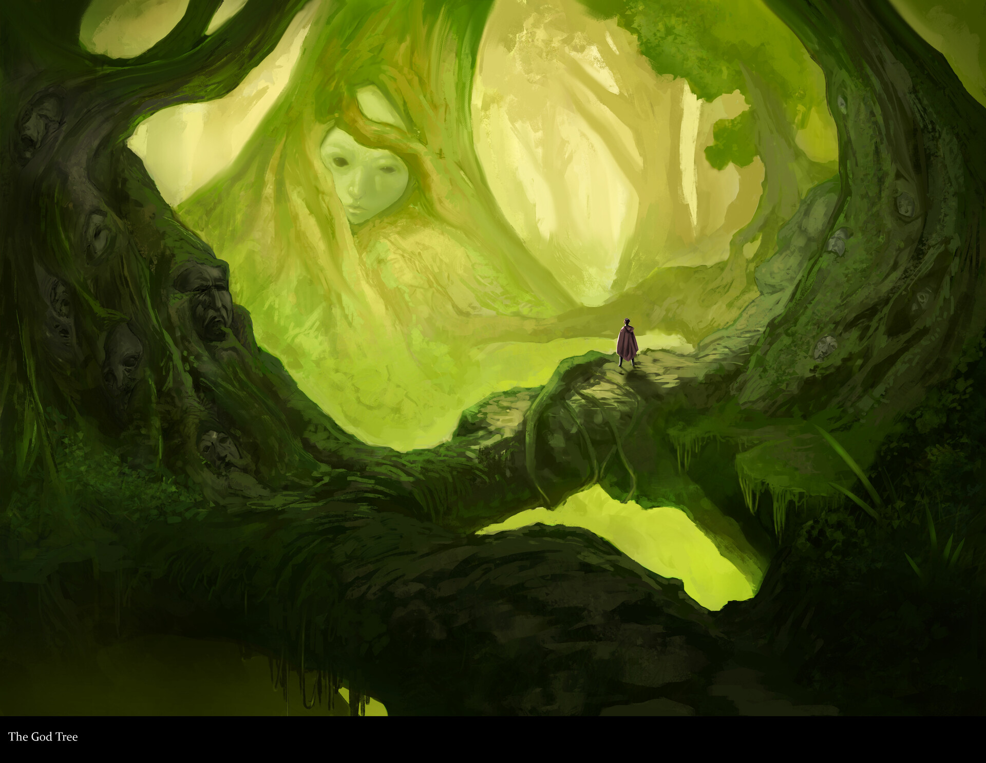 ArtStation - The God Tree