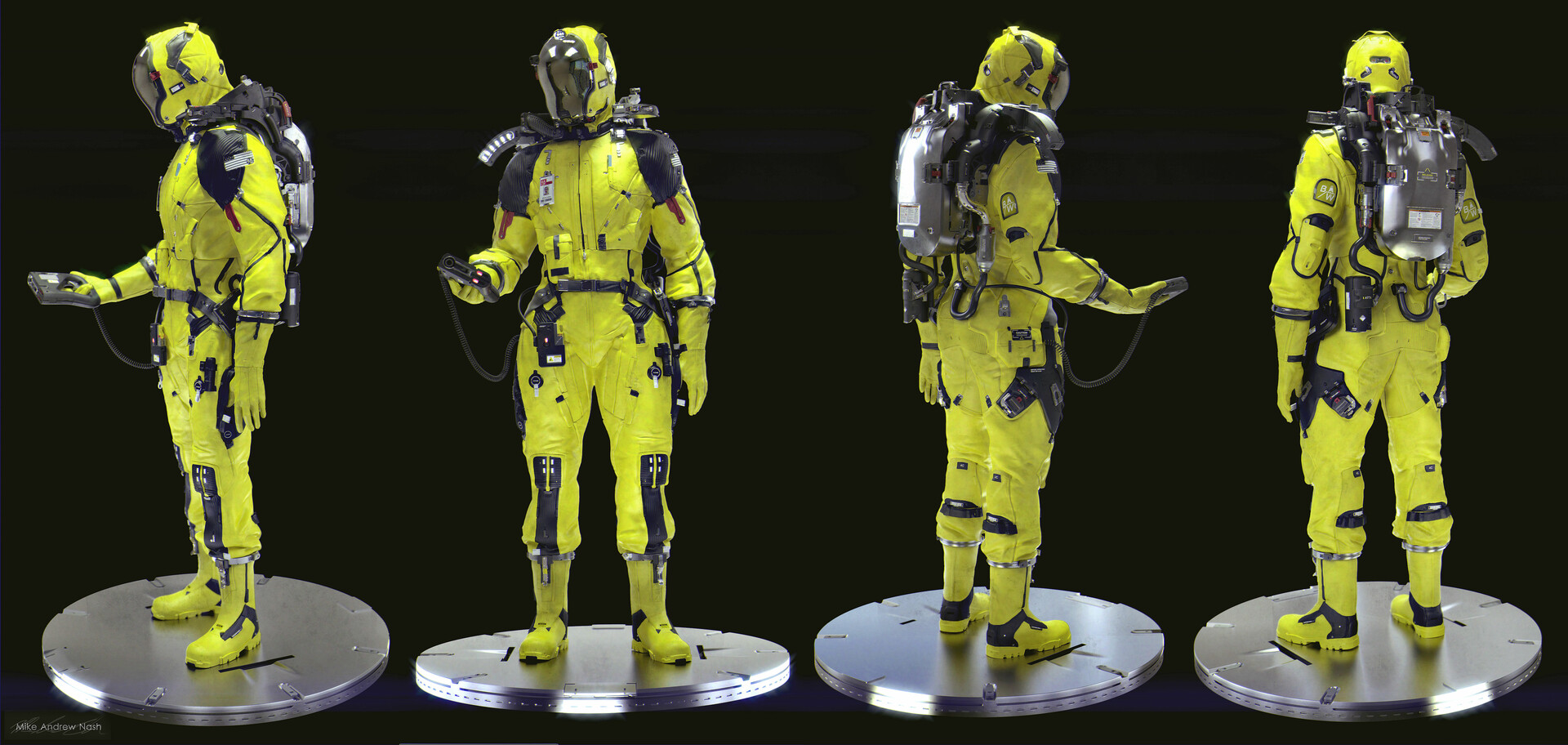 ArtStation - Lab Technician (2014)