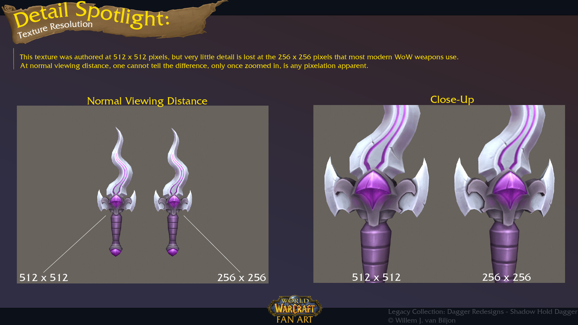 Willem van Biljon - Shadow Hold Dagger