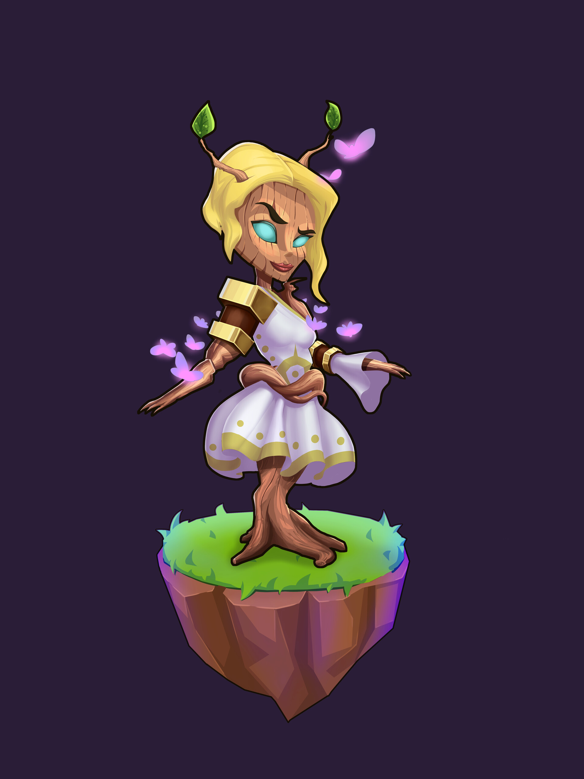 ArtStation - mobile game character