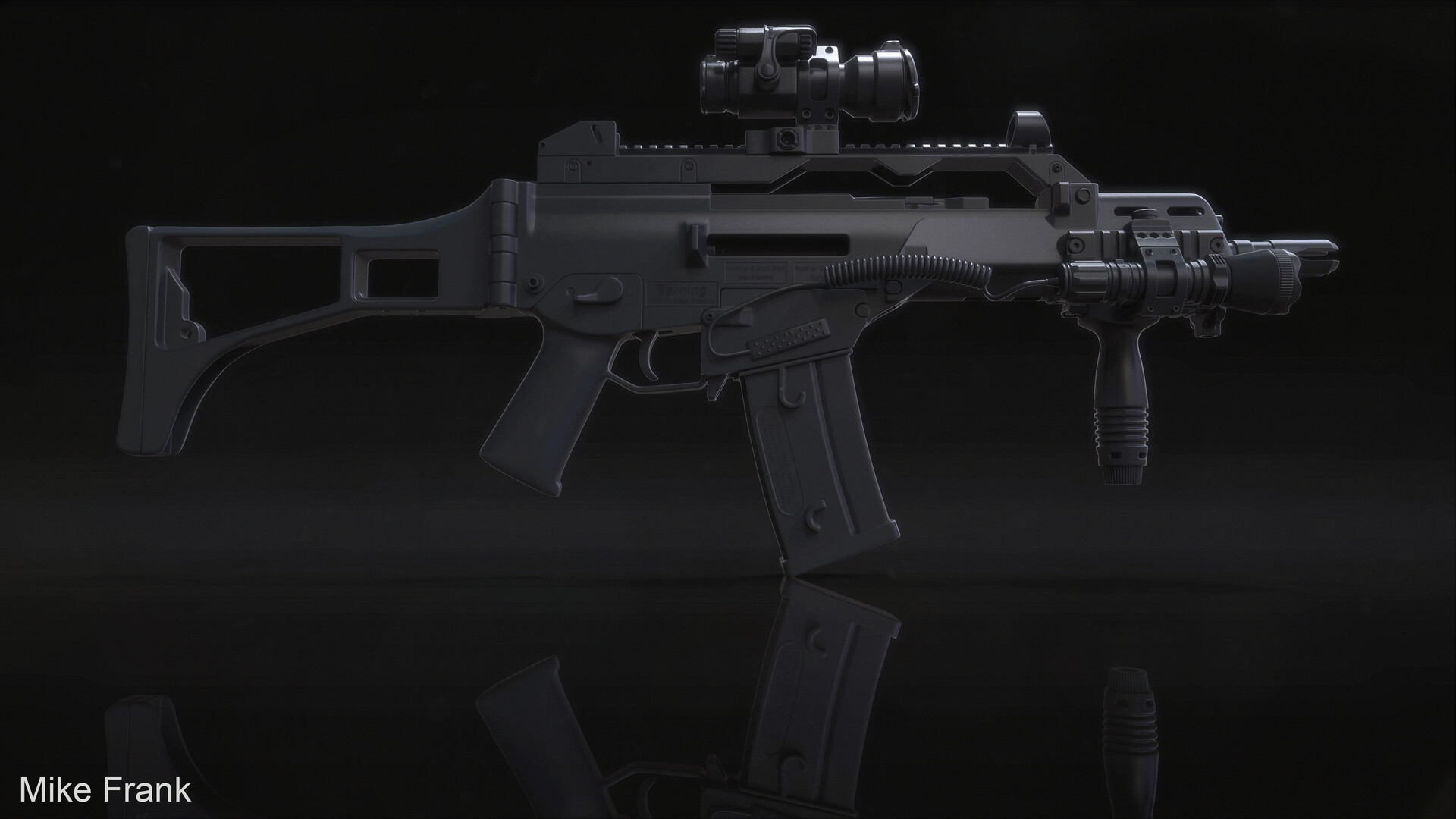 ArtStation - G36 C High Poly