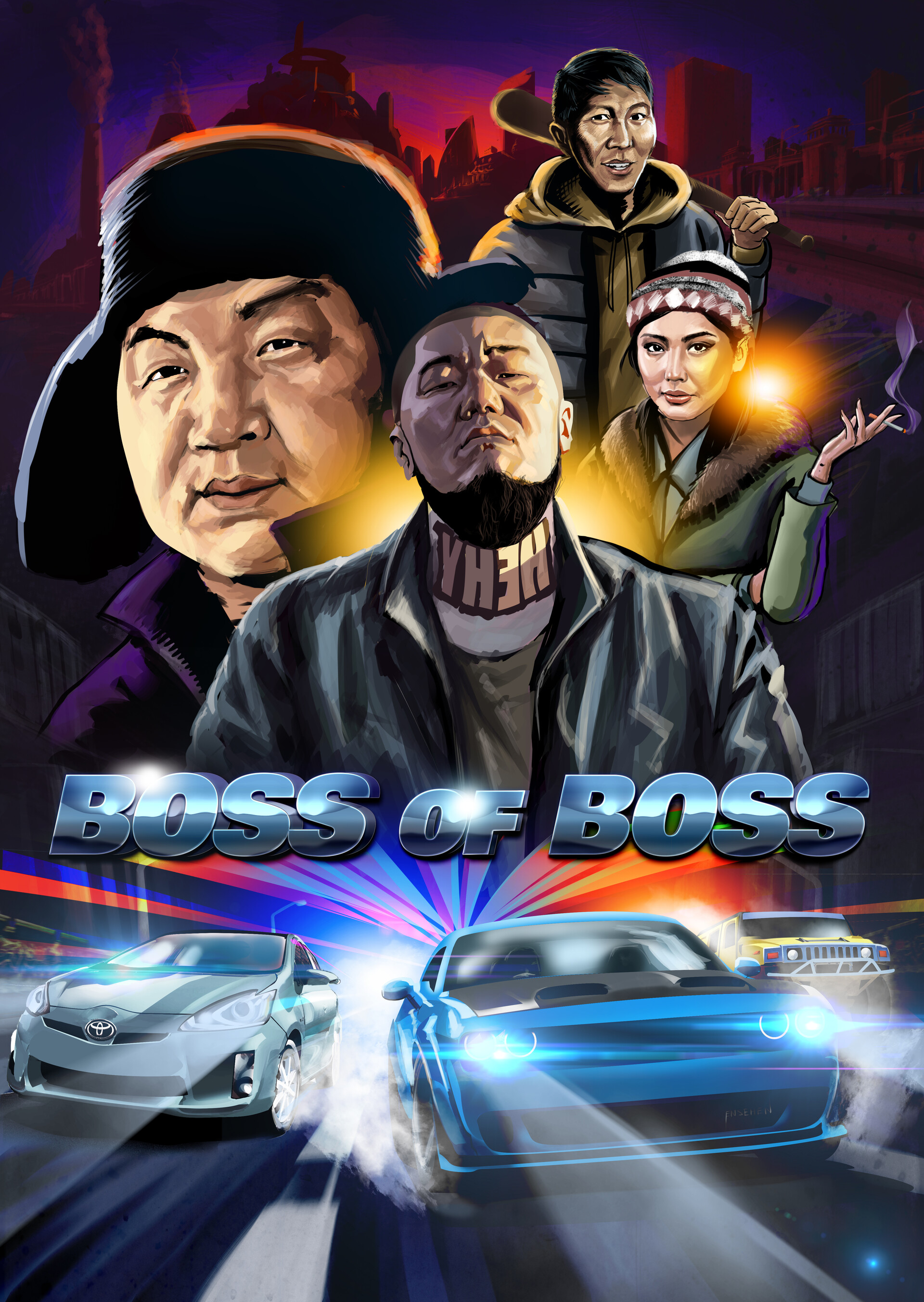 ArtStation - Boss of Boss poster