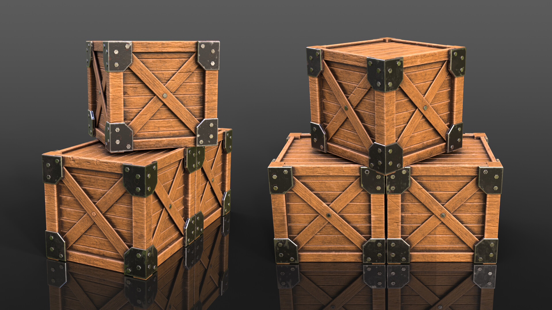 ArtStation - Game Props