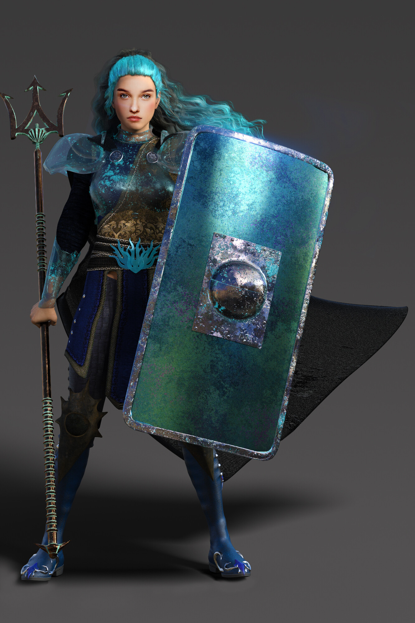 ArtStation - Selima Greymoor Character Design